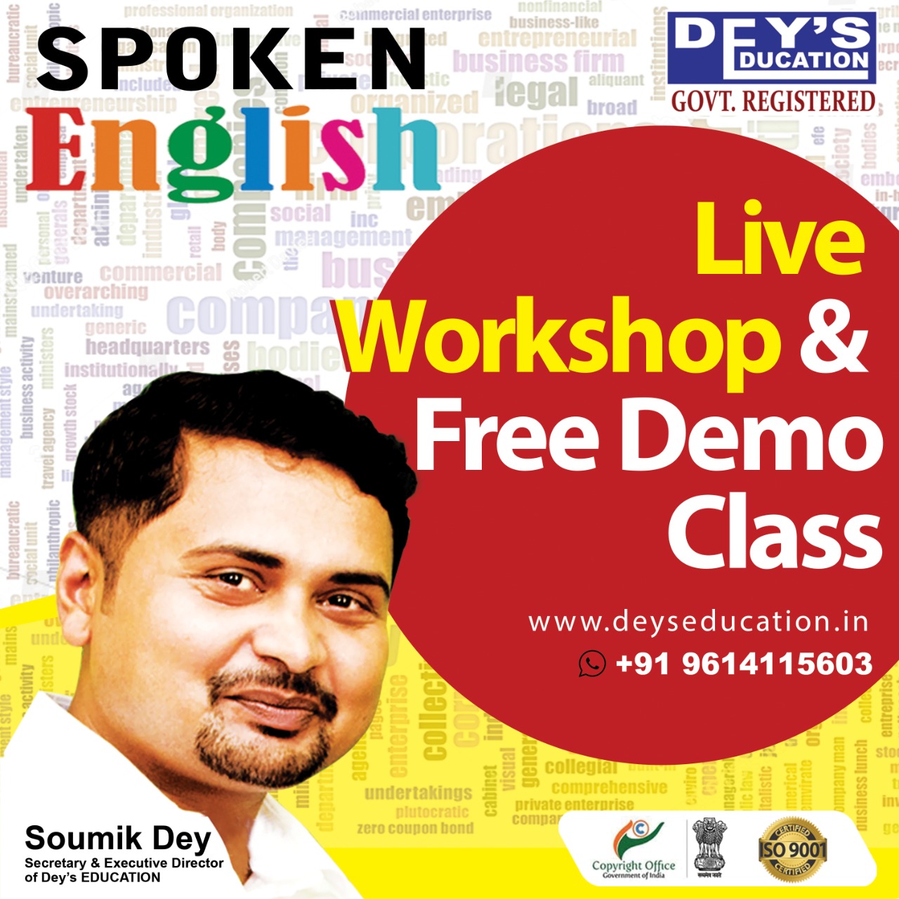 Free Demo Class DEYS EDUCATION